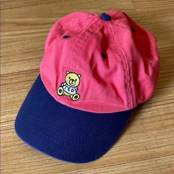 Teddy Fresh | Accessories | Teddy Fresh Ted Hat Red And Blue Teddy Bear ...